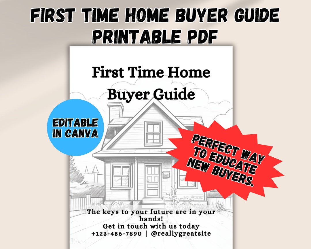 First Time Home Buyer Handbook, New Buyer Education and Walkthrough ...