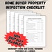 Home Buyer Property Inspection Checklist, Fillable & Printable PDF ...