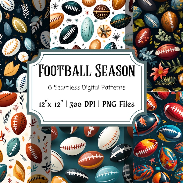Football Paper - Etsy