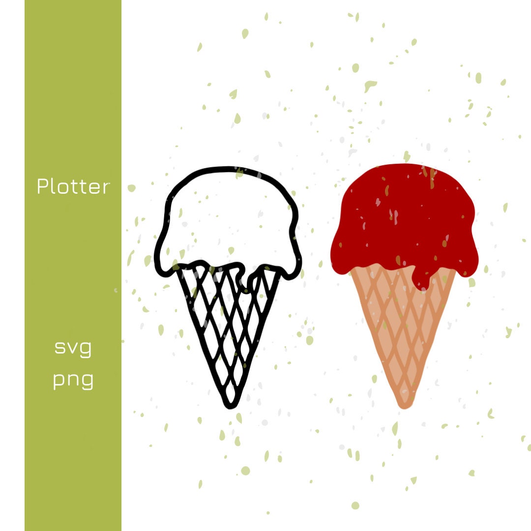 Eis Plotterdatei DIY Hunger - Etsy