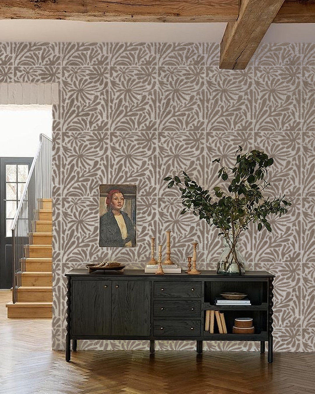 Conan Wall Art Stencil - Better Than Wallpaper - Bohemian Wall Art ...