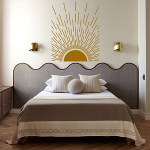 Boho Wall Stencil - Etsy