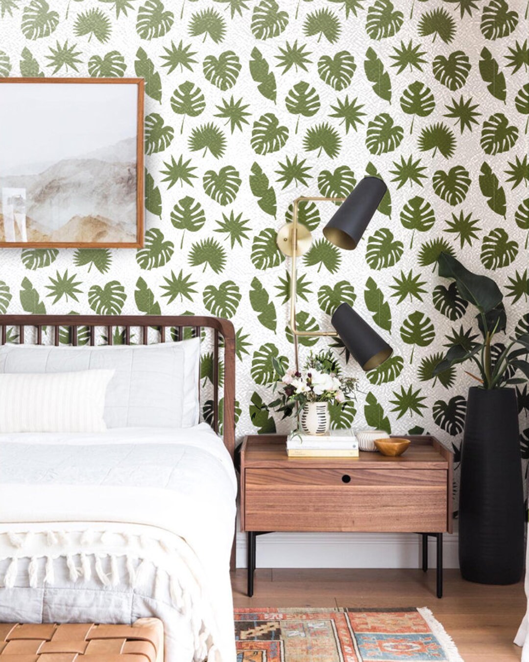 Crius Wall Art Stencil - Classic Large Wallpaper Design-easy to Use ...