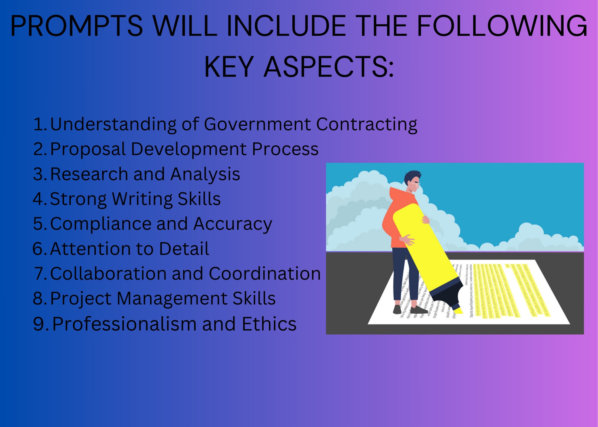 100 Chatgpt Prompts for Government Contract Request for Proposal (RFP ...