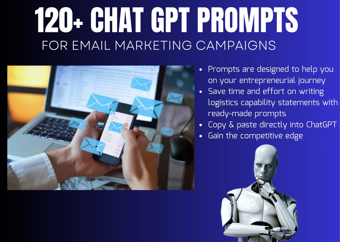 120+ Prompts for Email Marketing Campaigns - Etsy