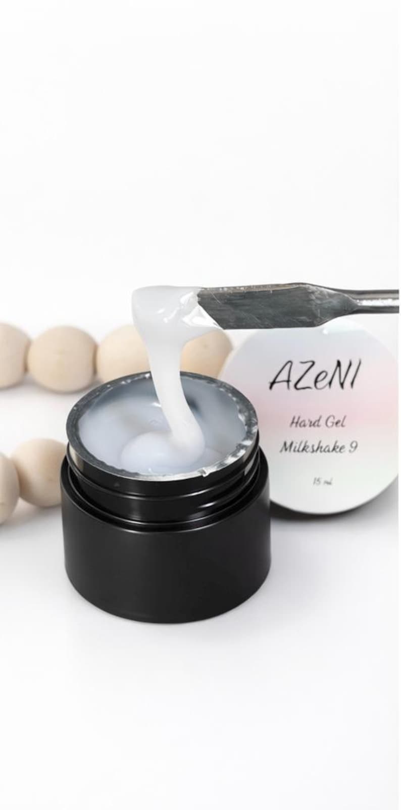 Milkshake Hard Gel | Milky White Builder for Nail Extensions (15ml) - Etsy