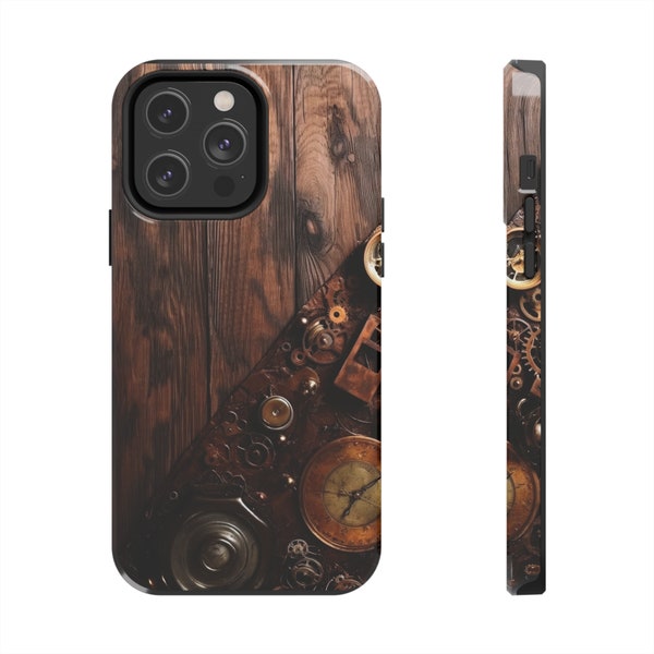 Steampunk Phone Case - Etsy