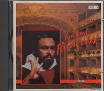 Luciano Pavarotti Opera Classics Vol. 3 - Etsy