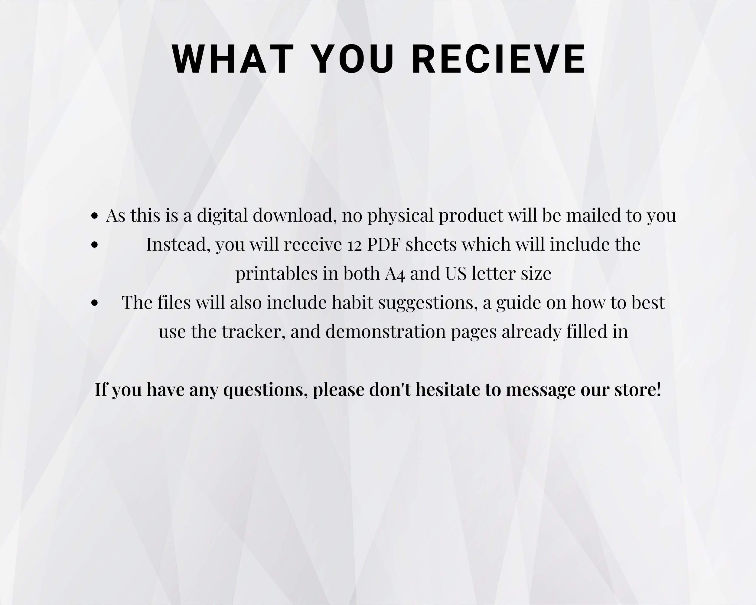 Minimalist Discipline Habit Tracker for Accountability and Achieving ...