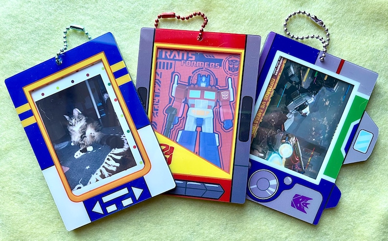 Transformers Photocard Holder - Etsy