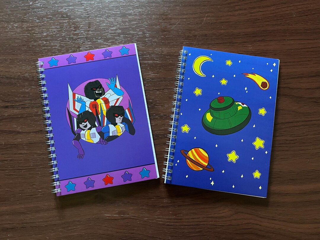 Transformers 5x7 Ruled Notebooks - Etsy