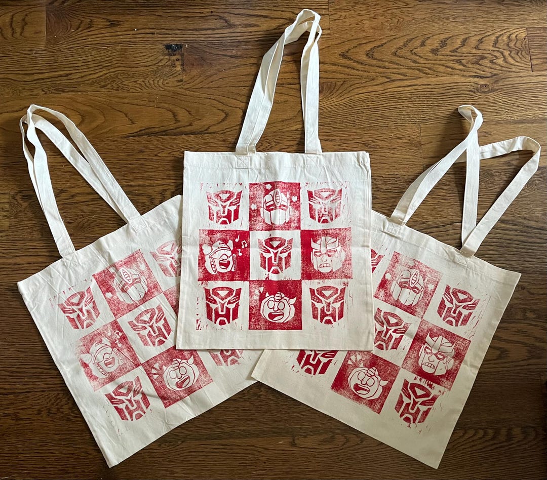 Transformers Tote Bags - Etsy