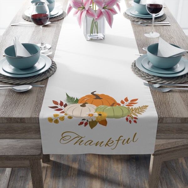 Table Runner Fall - Etsy
