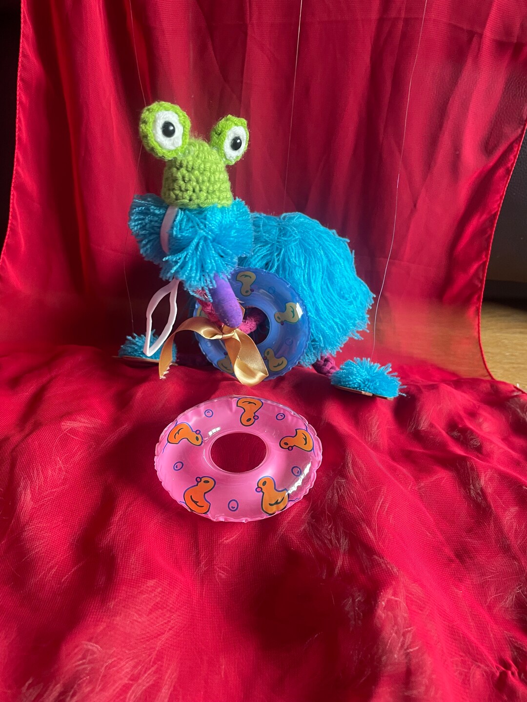 Miniature Rubber Ring for Ostrich Puppet - Etsy