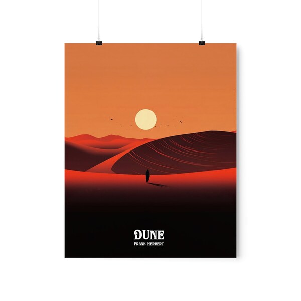 Dune Poster - Etsy