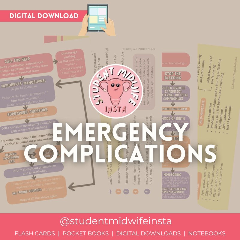 Student Midwife - Etsy UK