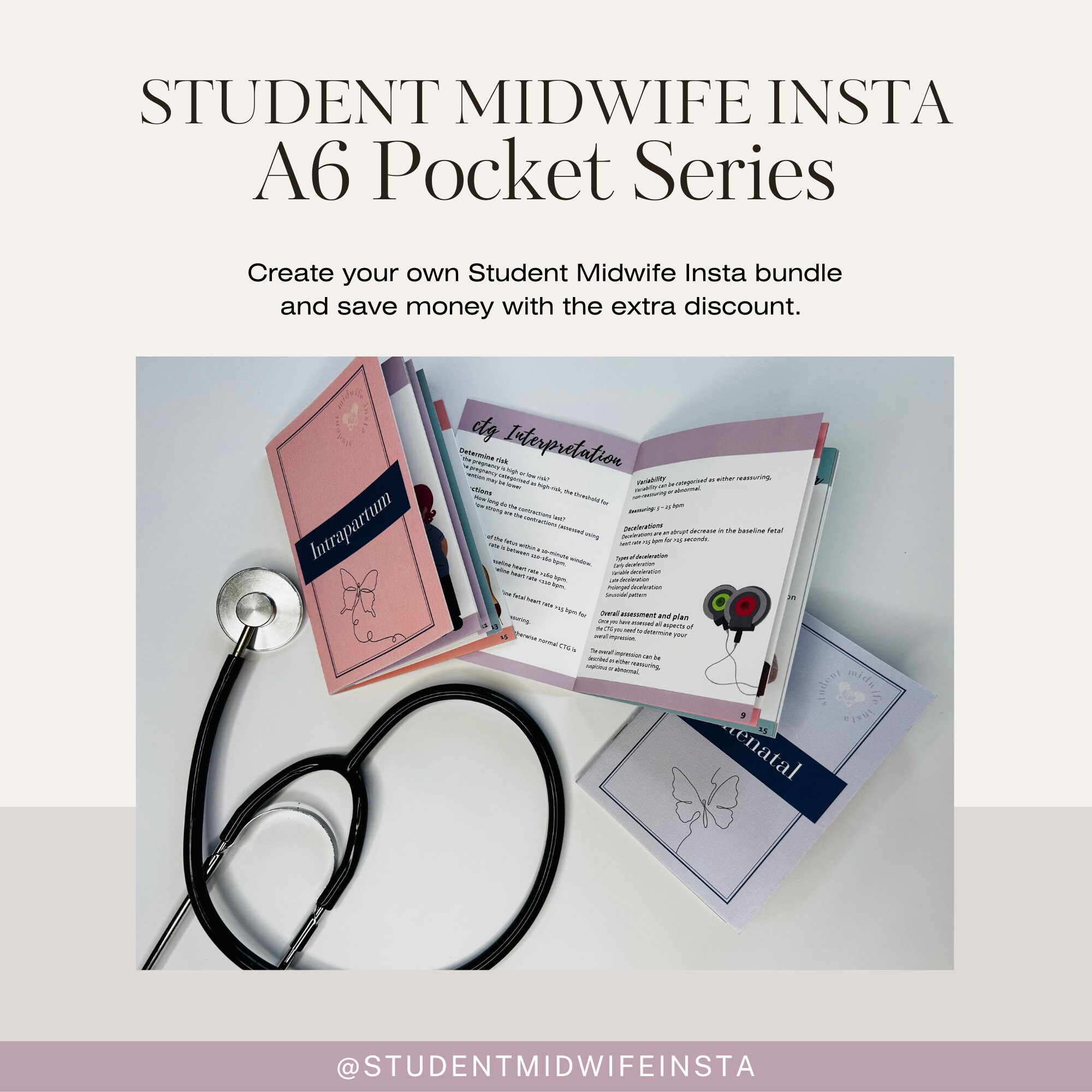 Student Midwife Pocket Flash Cards for Midwifery Complication - Etsy UK