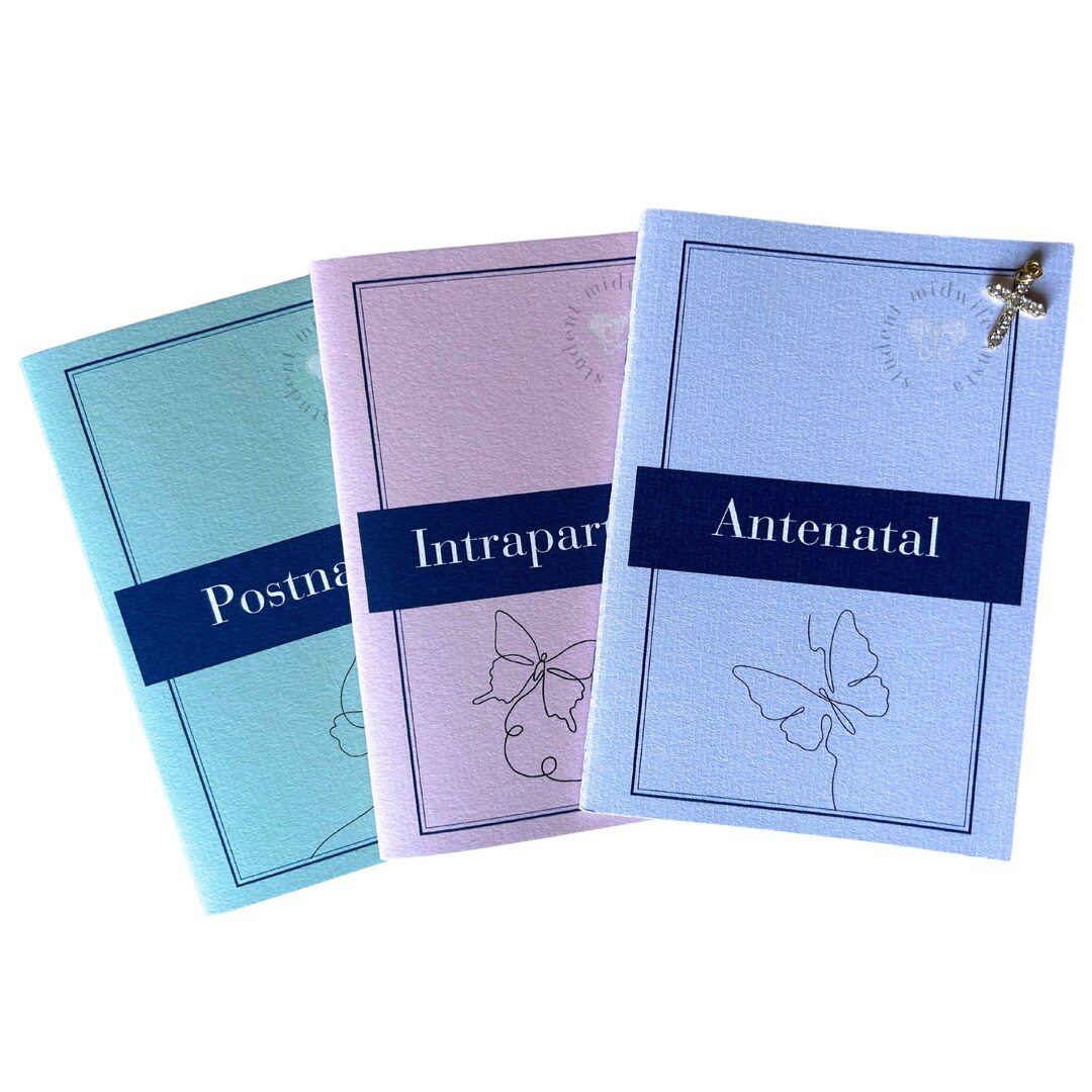 Student Midwife Pocket Guide Series Antenatal Intrapartum Postnatal ...