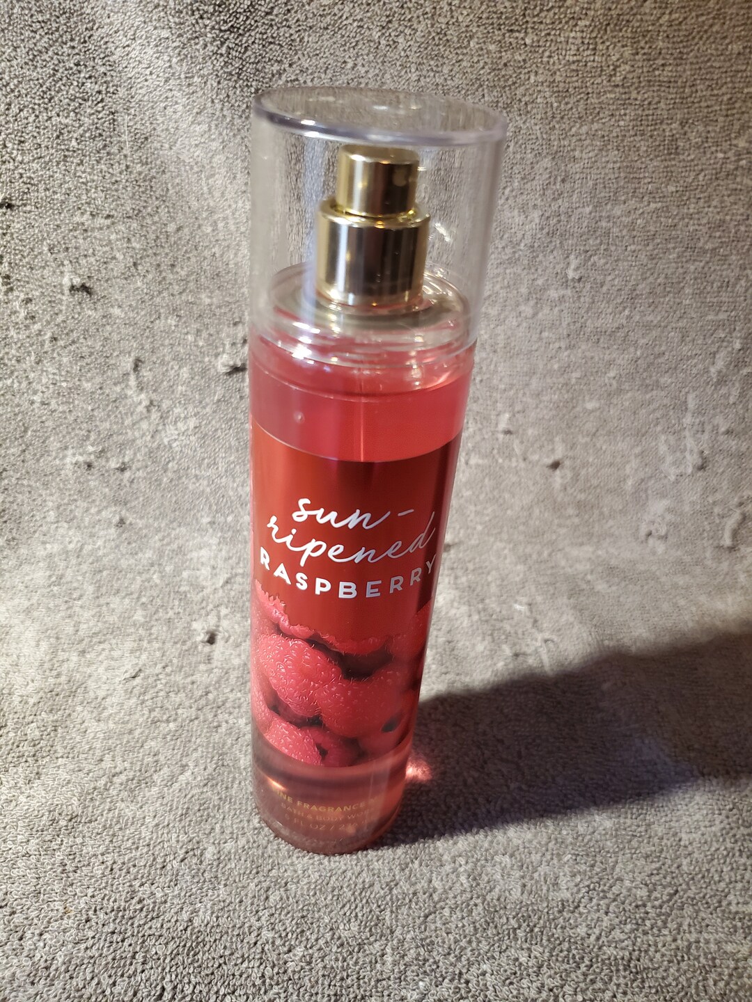 Bath and Body Works Sun Ripened Raspberry Body Spray - Etsy