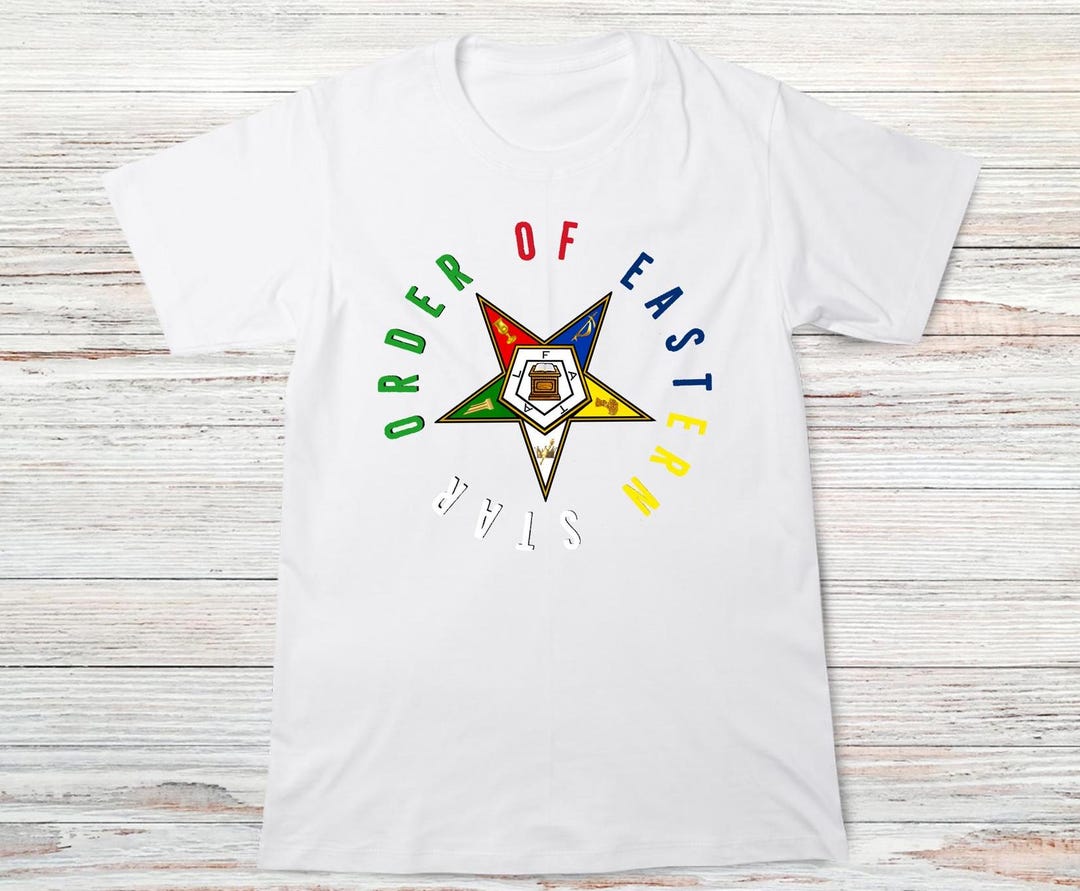 Order of Eastern Star Shirt, OES Shirt, Eastern Star Gift - Etsy