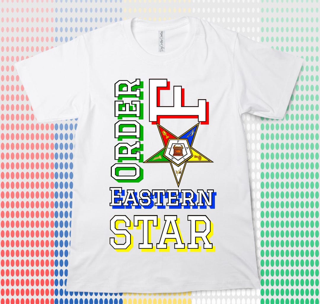 Order of Eastern Star Shirt, OES T Shirt, Eastern Star Gift - Etsy