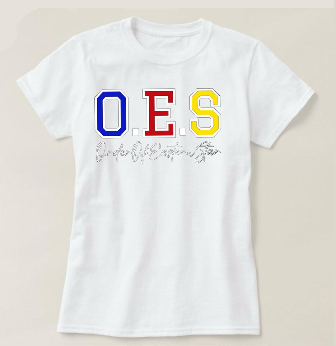 OES Shirt, Order of Eastern Star Shirt, OES Gift - Etsy