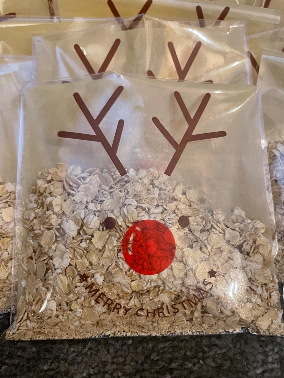 Magical Reindeer Food - Etsy UK