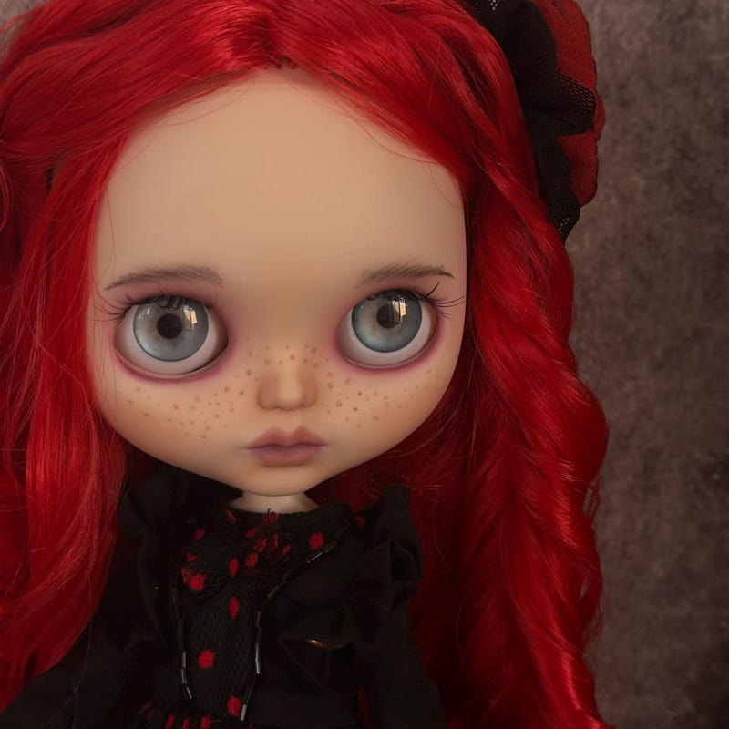 Ooak Horror Blythe Doll - Etsy