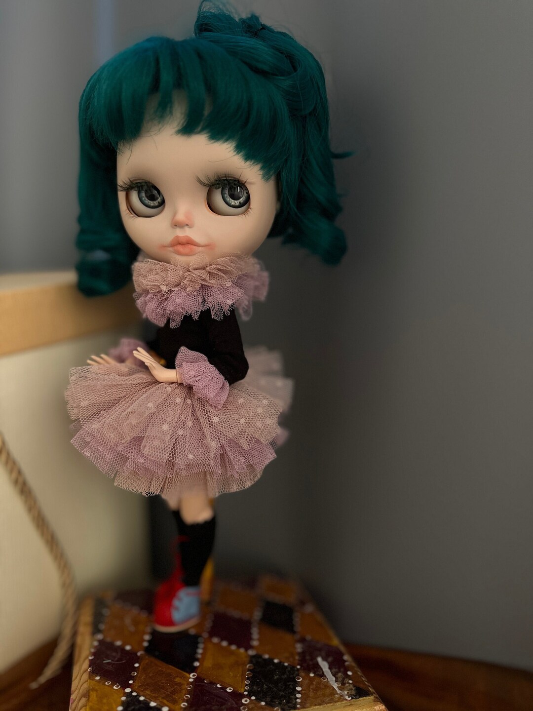 Blythe Doll. Original Takara 2006. Clown Without Mask - Etsy