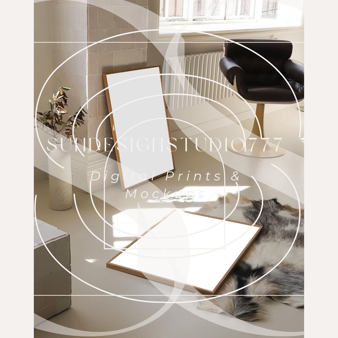 Modern Kitchen Interior Design High-resolution PSD & JPG Frame - Etsy