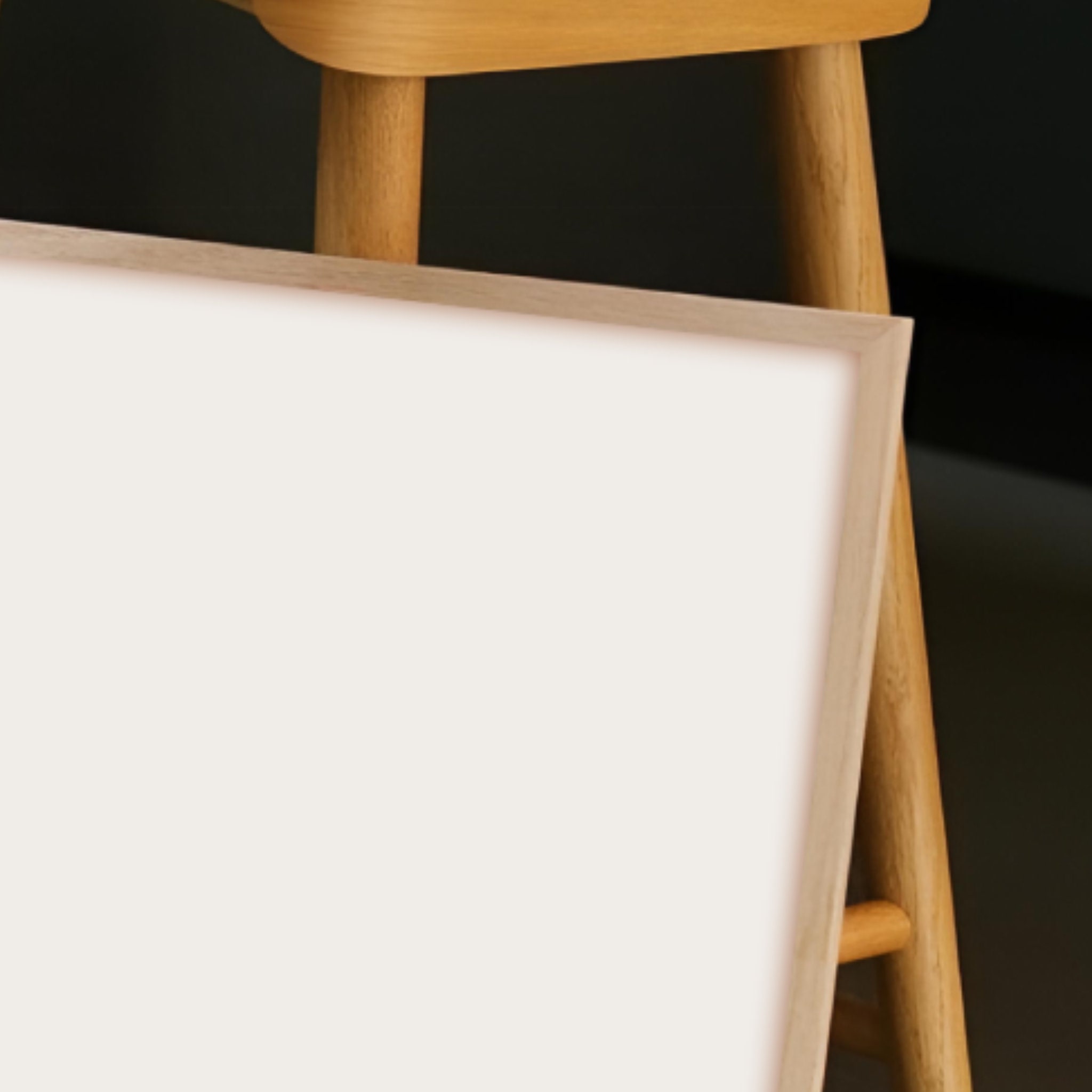 Frame Mockup PSD, Horizontal Frame Mockup, Wood Frame Mockup, Frame ...