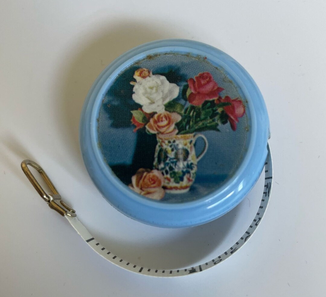 Vintage Dean Tape Measure - Etsy