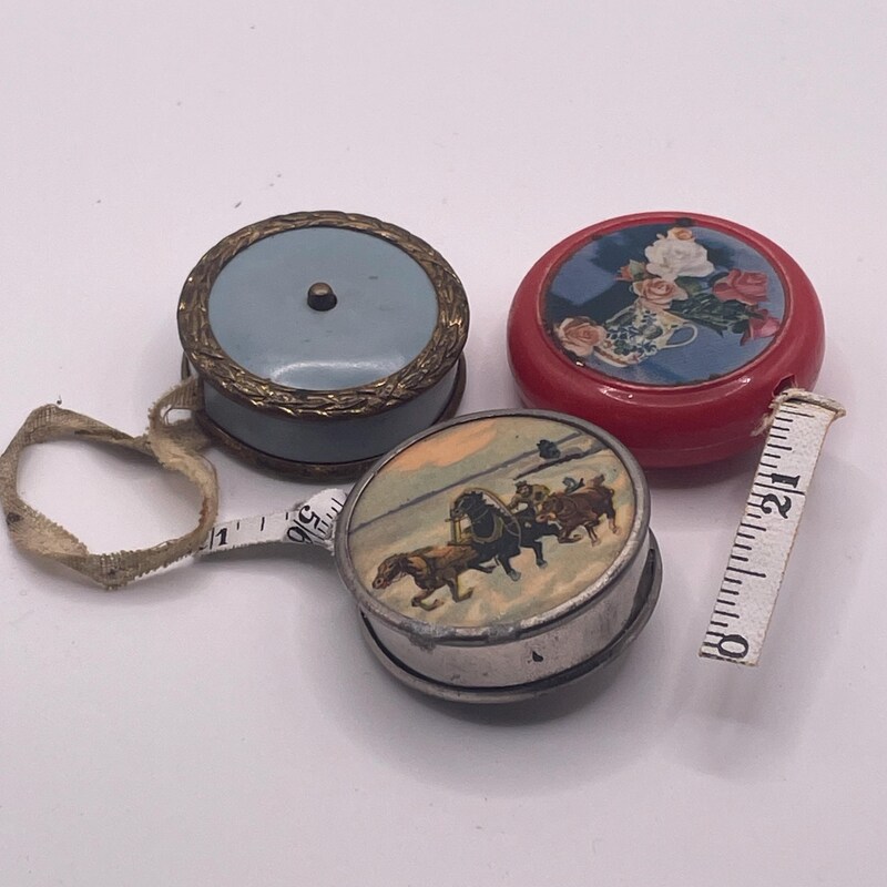Vintage Tape Measure - Etsy