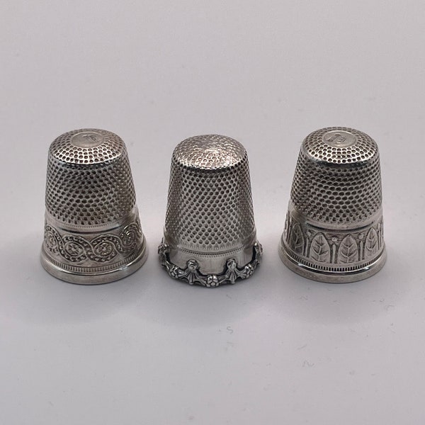 Antique Thimbles - Etsy UK