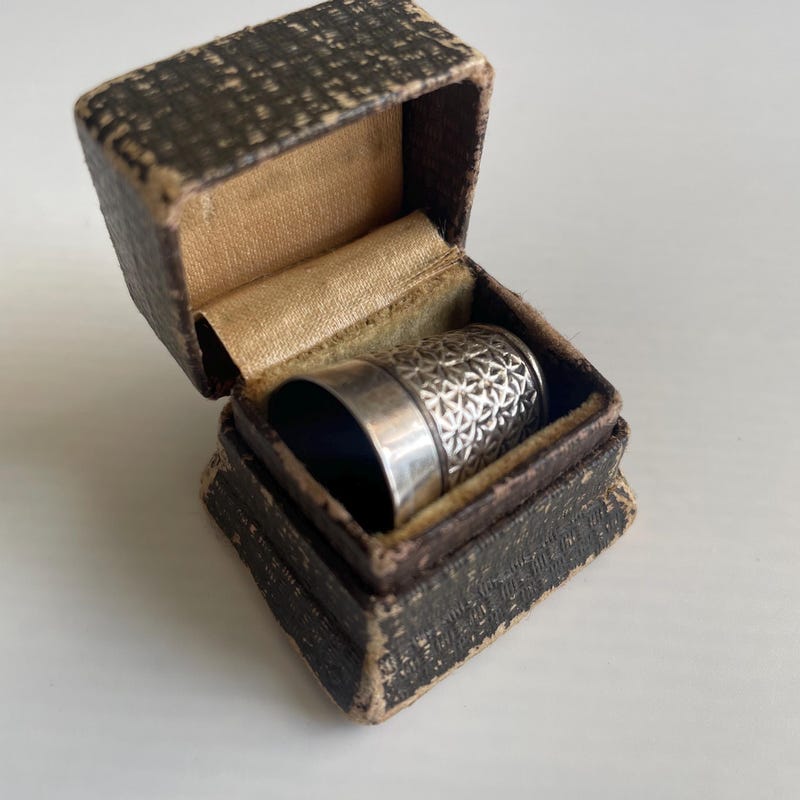 Antique Thimbles - Etsy UK