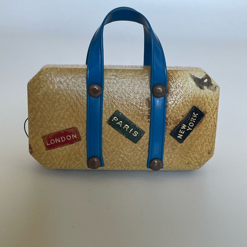 Mini Suitcase - Etsy
