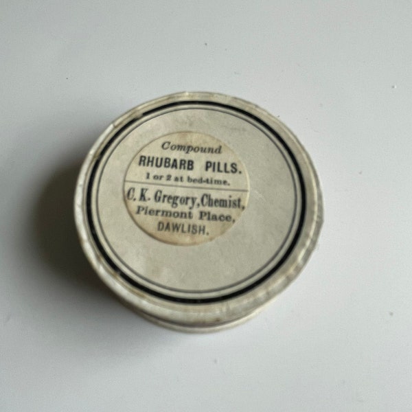 Old Pill Box - Etsy