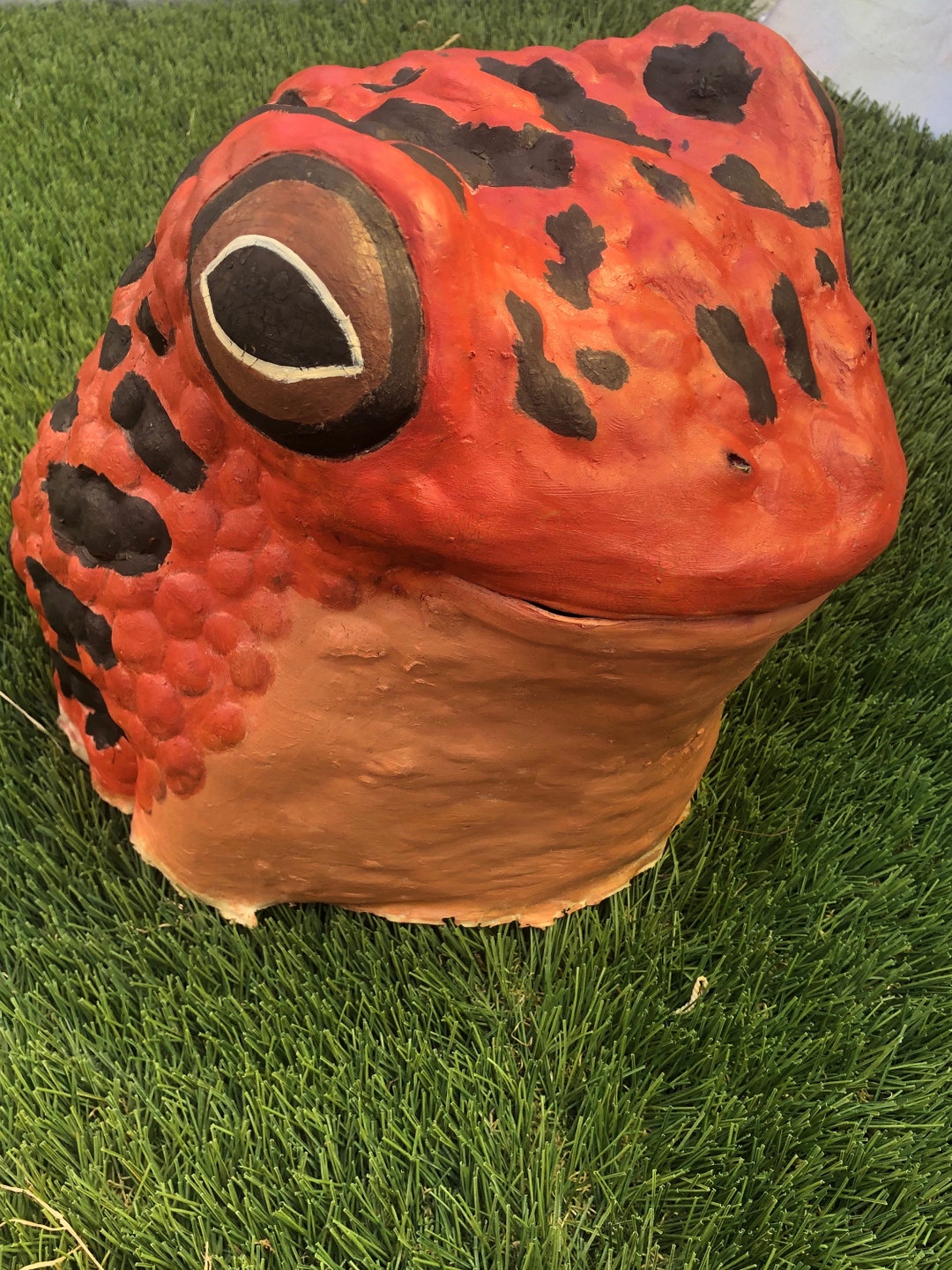 Desert Toad Mask - Etsy