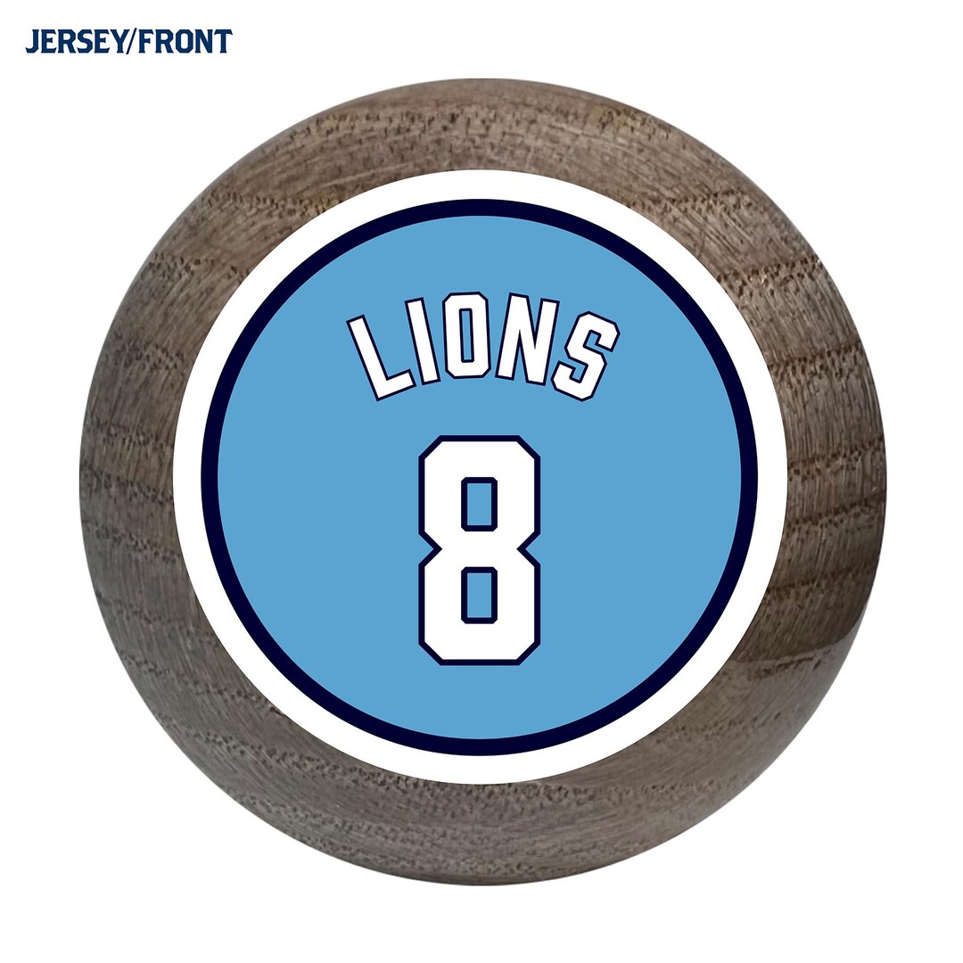 Made-to-order Baseball Bat Knob Decal With Team Name and Number ...