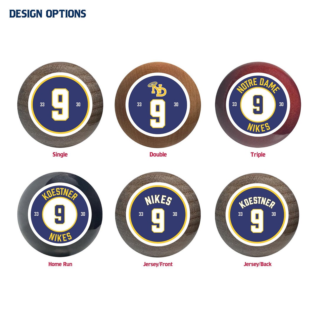 Custom Baseball Bat Knob Decal - Personalized and Made to Order With ...