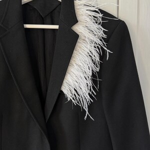 Feather Wing Brooch White – Transform Your Jacket With This Unique ...