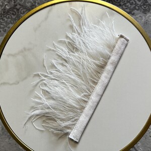 Feather Wing Brooch White – Transform Your Jacket With This Unique ...