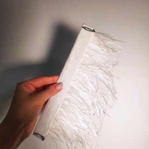 Feather Wing Brooch White – Transform Your Jacket With This Unique ...
