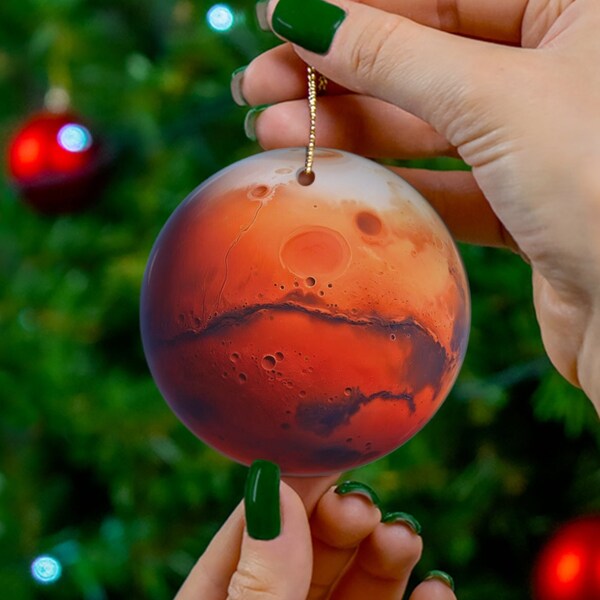 Planet Mars - Etsy