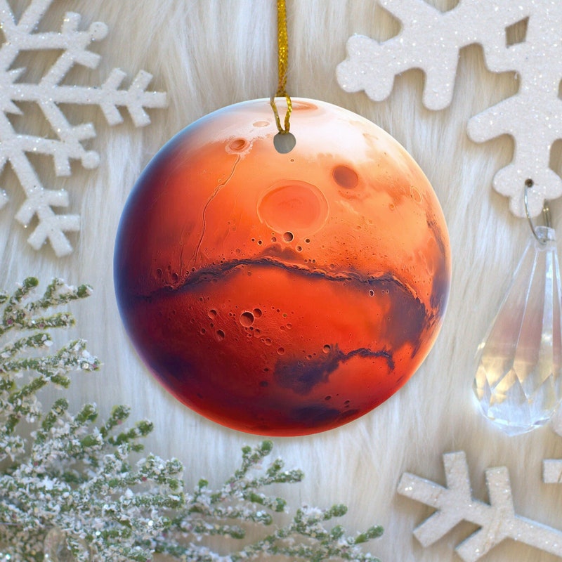Planet Mars - Etsy