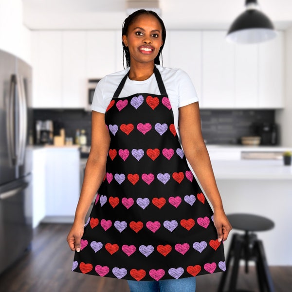 Heart Apron - Etsy