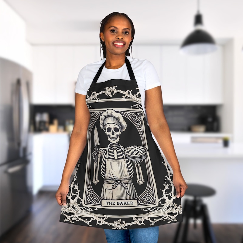 Skull Apron - Etsy