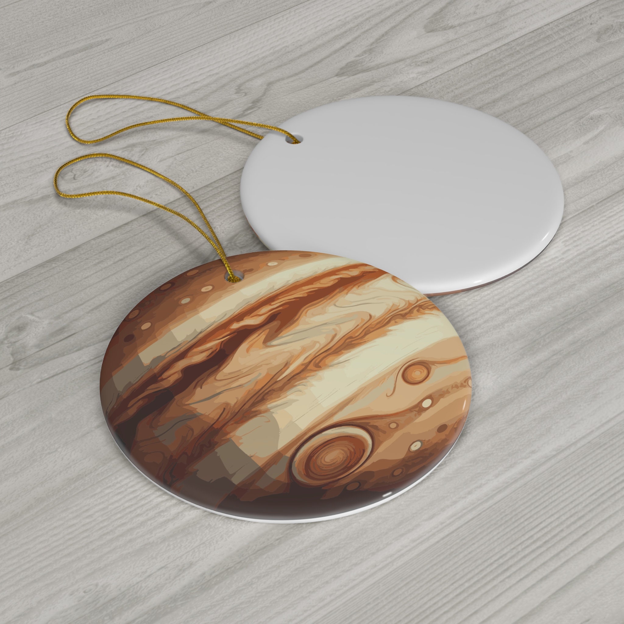 Jupiter Ornament, Planet Jupiter Christmas Ornament, Solar System ...