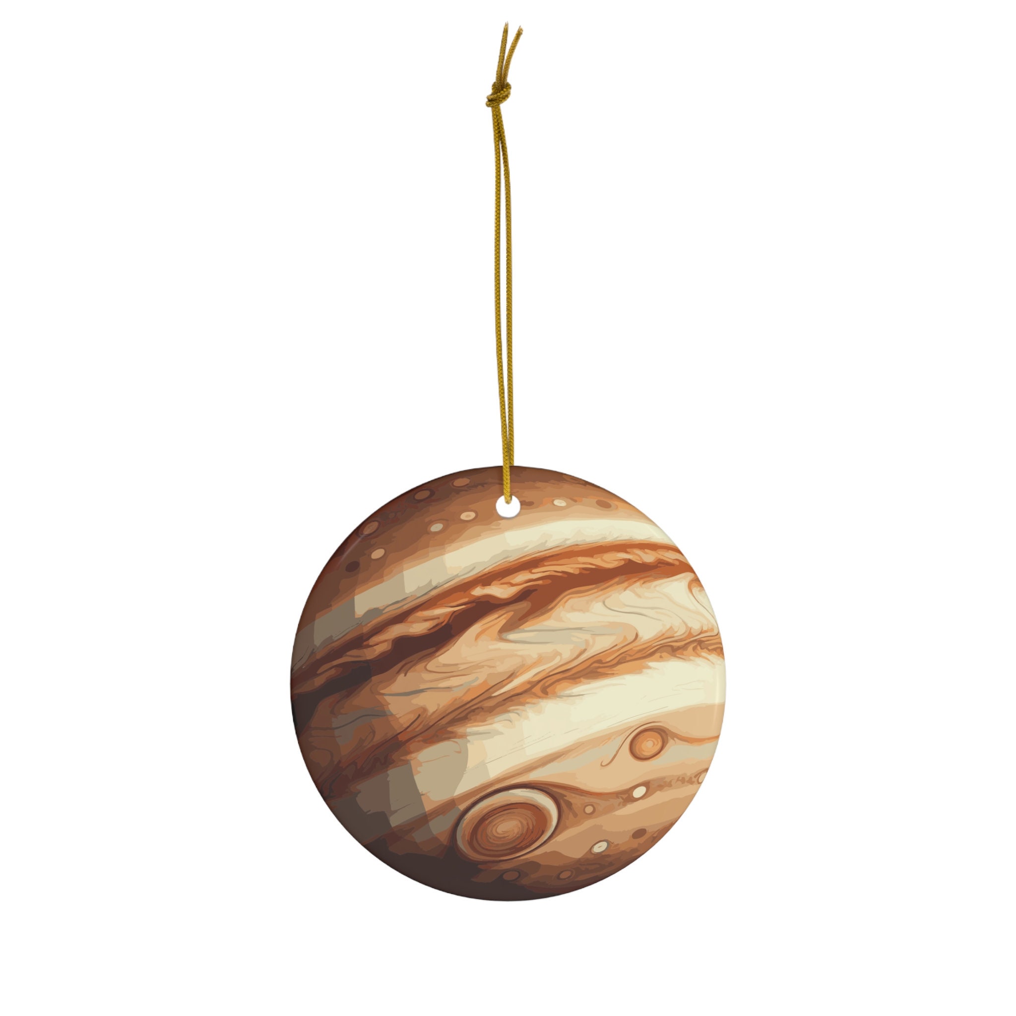 Jupiter Ornament, Planet Jupiter Christmas Ornament, Solar System ...