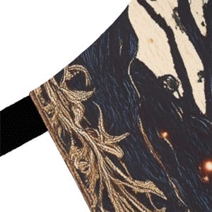 Vampire Gothic Apron - Vampiress Aesthetic Kitchen Wear With Castle ...